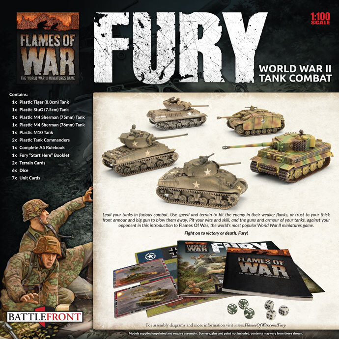 Flames of War: FURY Starter Set