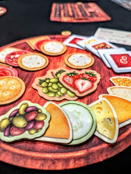 Charcuterie – The Board Game | Fun Strategy Game for Food Lovers ...