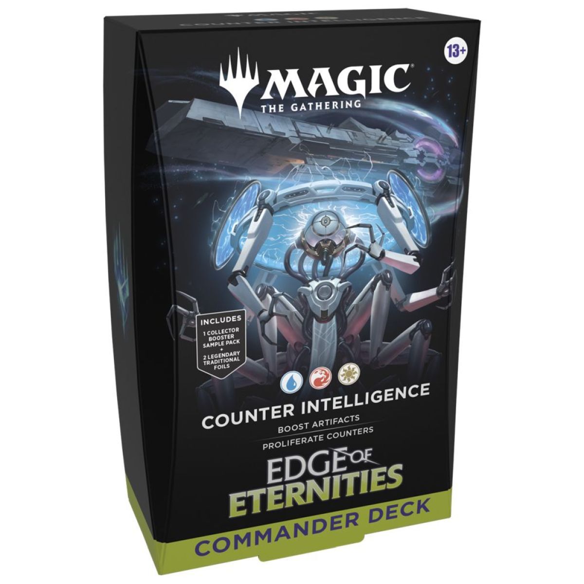 Magic the Gathering: Edge of Eternities - Commander Deck Display | Milsims