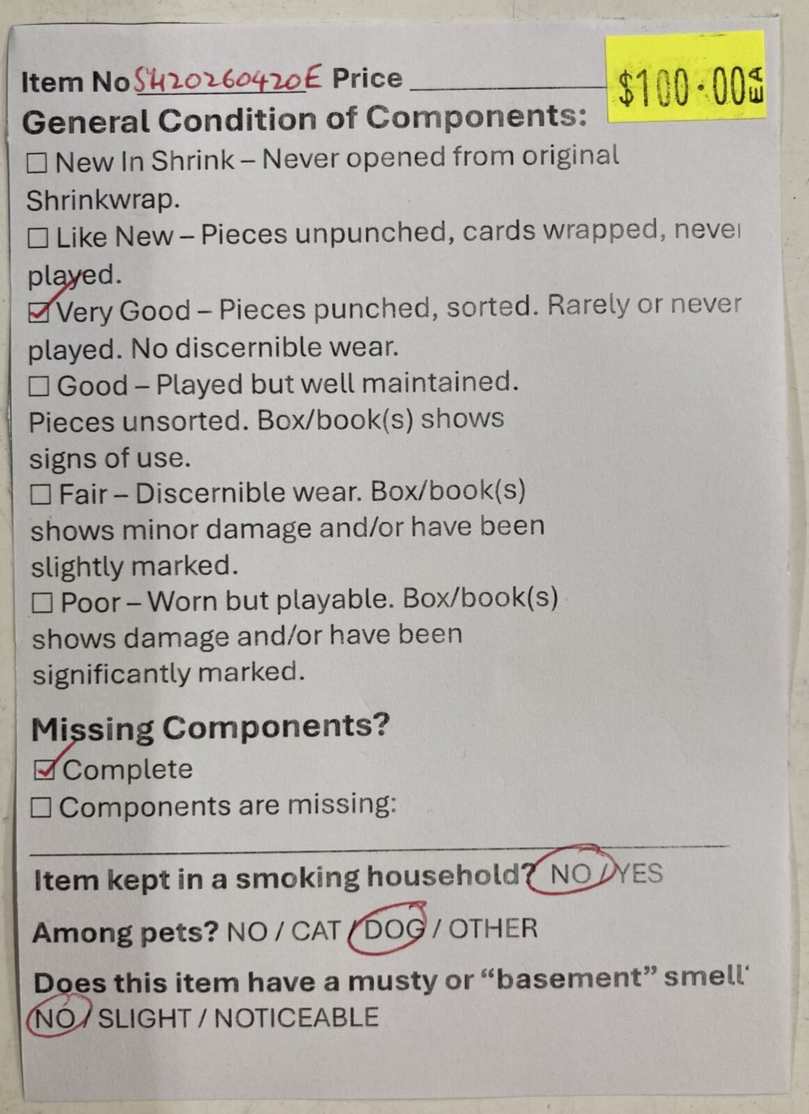 Sleeping Gods (Second Hand) | Narrative Adventure Board Game | Milsims ...