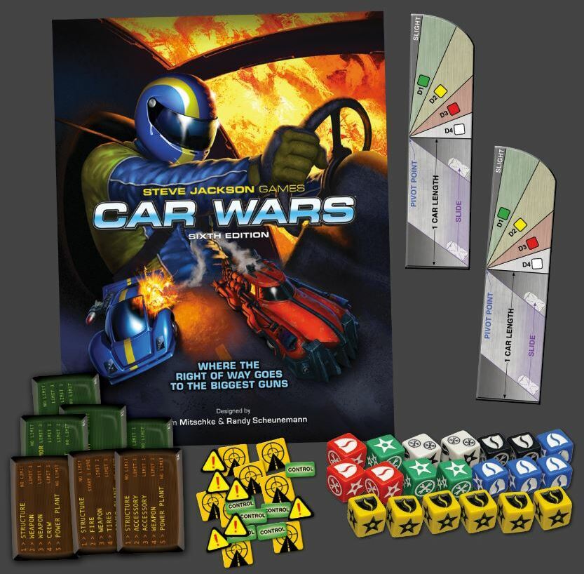 Car Wars 6th Edition: Core Set