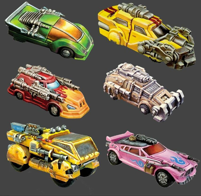 Car Wars 6th Edition Two Player Starter Set Blue Green Car Wars 6th Edition Two Player Starter Set Blue Green