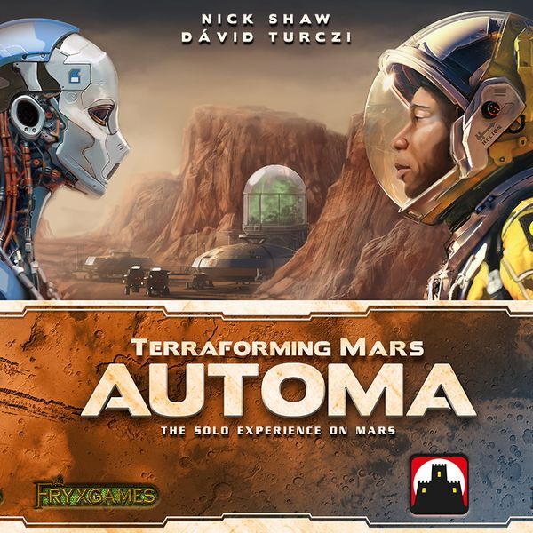 Terraforming Mars: Automa Expansion | Milsims