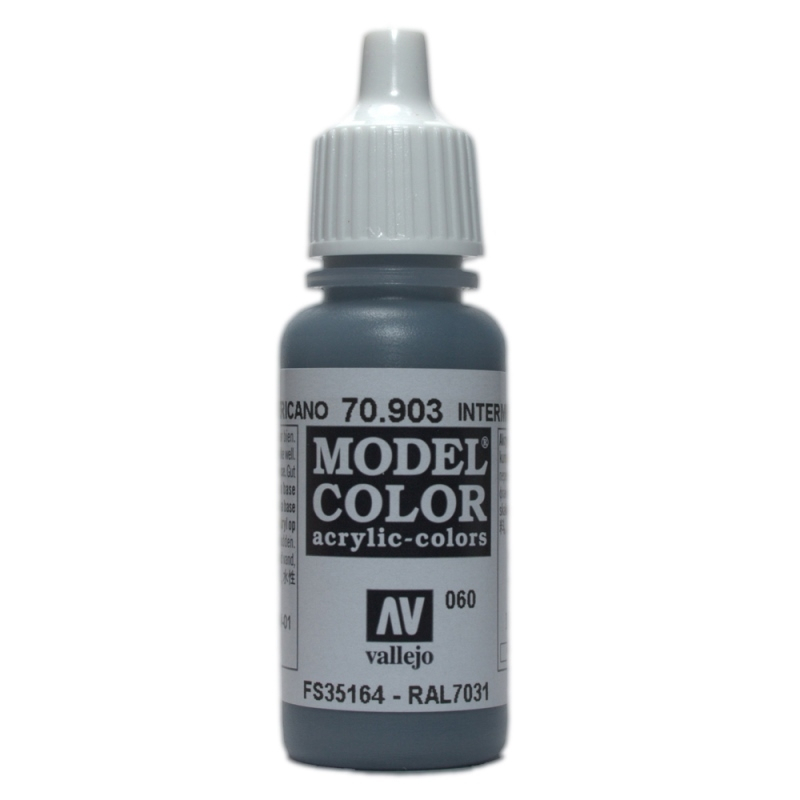 Model Colour Intermediate Blue 17 ml - Vallejo