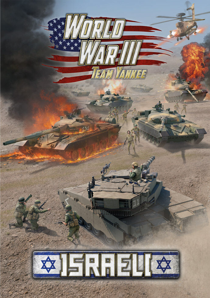 WWIII Team Yankee: Israeli Sourcebook (60p A4 HB) | Milsims Games