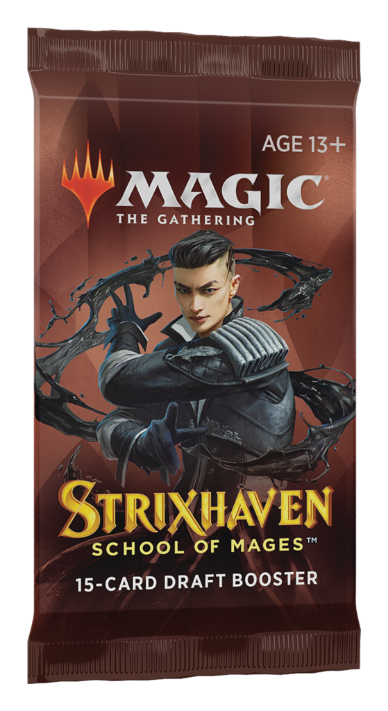 Magic Strixhaven: School of Mages Draft Booster Single