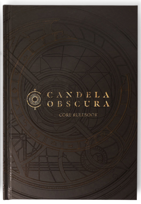Candela Obscura RPG - Core Rulebook