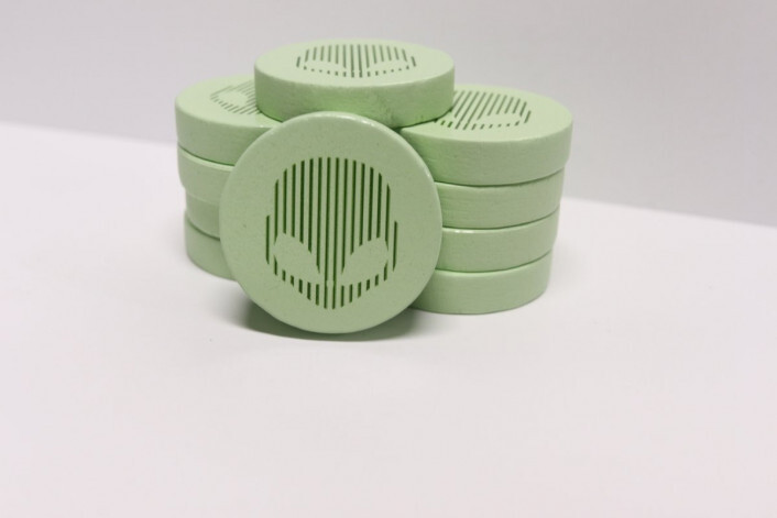 On Mars: Alien Invasion Expansion - Wooden Alien Tokens