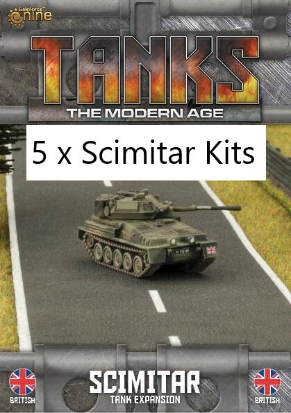 Tanks the modern age starter set - oiorush