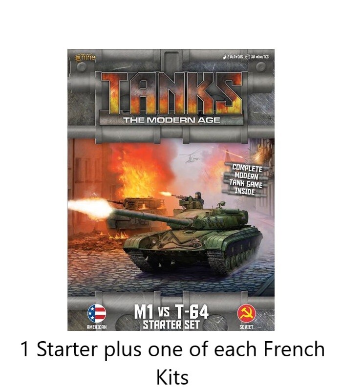 Tanks the modern age starter set spray paint - jmksphere