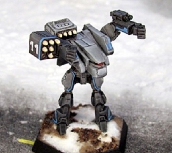 BattleTech Miniatures: Dasher Omni Mech