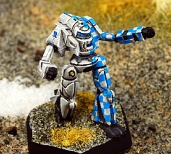 BattleTech Miniatures: Dart 3S/4S Mech Variants Re-Sculpt