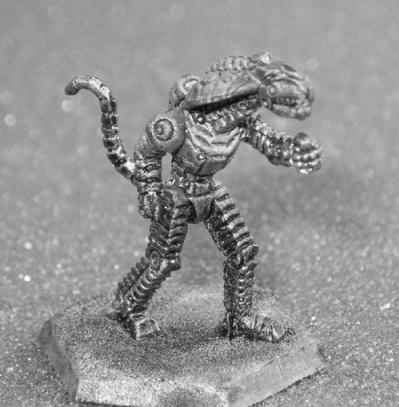 BattleTech Miniatures: Cecerops Proto Mech (TRO 3075 – 3 ton) (5)