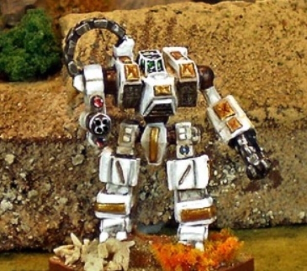 BattleTech Miniatures: Blade Mech BLD-XL Variant