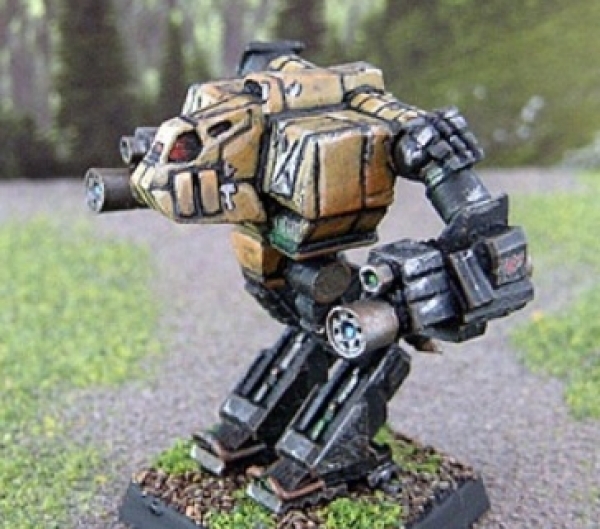 BattleTech Miniatures: Blood Reaper Mech (PDF TRO3085 – 70 ton)