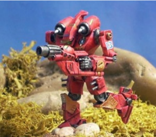 Buy BattleTech Miniatures: Axman AXM-6X Mech )TRO: XTRO:Steiner â€“ 65 ...