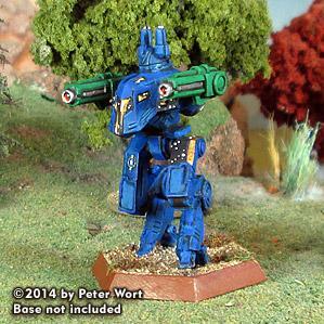 BattleTech Miniatures: Dark Age Jackalope Mech (TRO3145 - 30 tons)