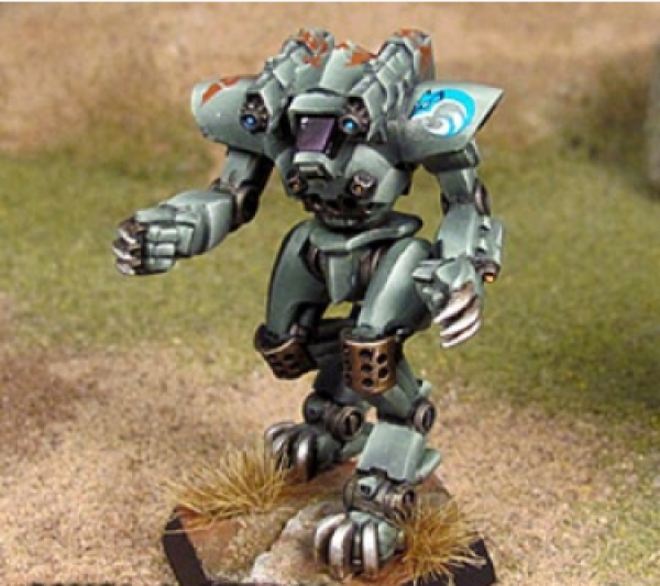 BattleTech Miniatures: Cave Lion (standard) Mech (Era Digest: Dark Age ...