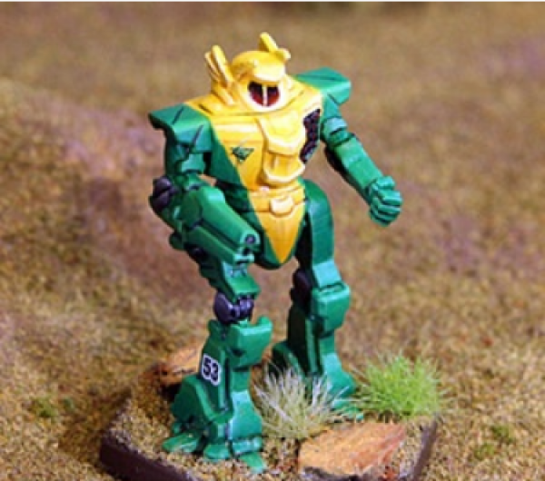 Buy BattleTech Miniatures: Calliope CAL-1MAF Mech - 40 Tons - TRO 3145 ...