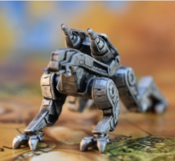 Buy BattleTech Miniatures: Antlion LK-3D Mech - 45 Tons - TRO 3145 ...