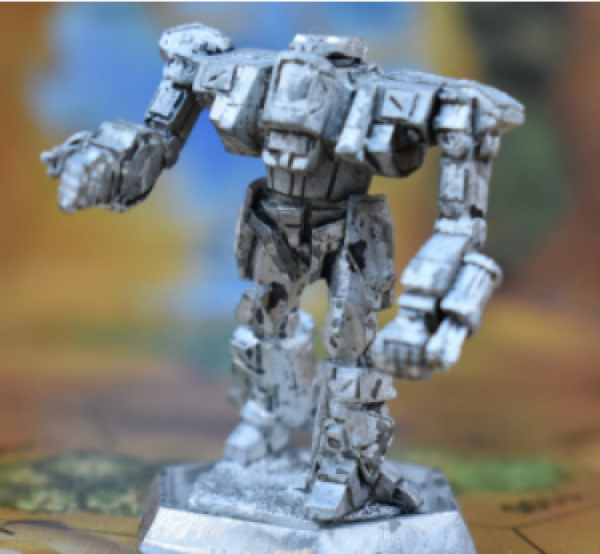 Battletech Miniatures: Dasher II (Standard) / 2 Mech - 40 Tons – TRO 3085
