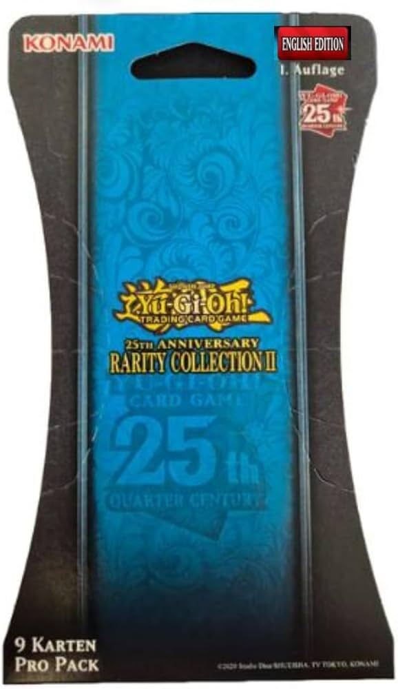 YU-GI-OH! TCG 25th Anniversary Rarity Collection Blister II (1)