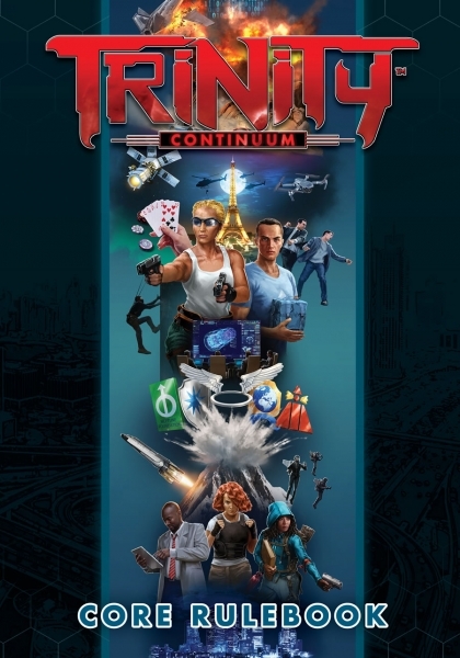 Trinity Continuum RPG: Core Rules