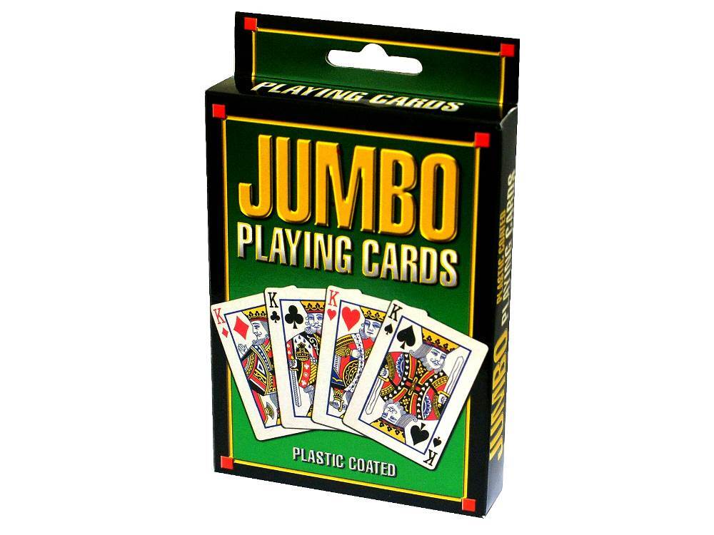 Jumbo Playing Cards
