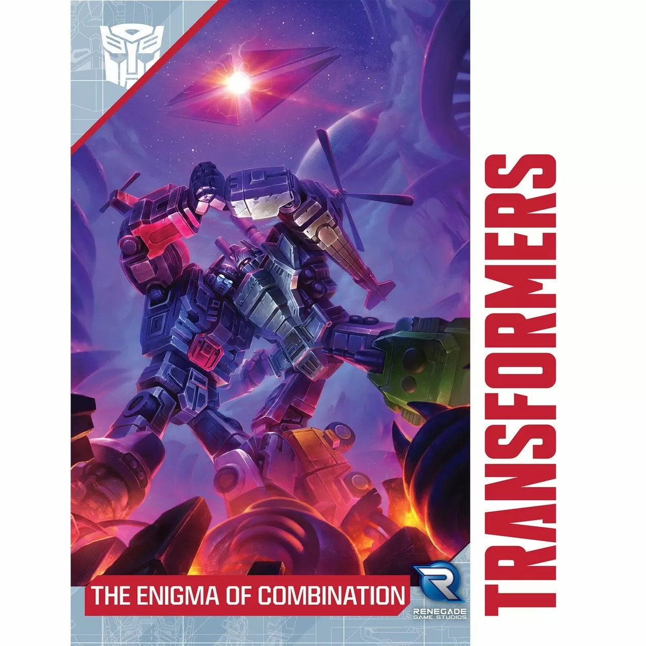 Transformers Rpg The Enigma Of Combination Epic Robot Adventures Milsims Games