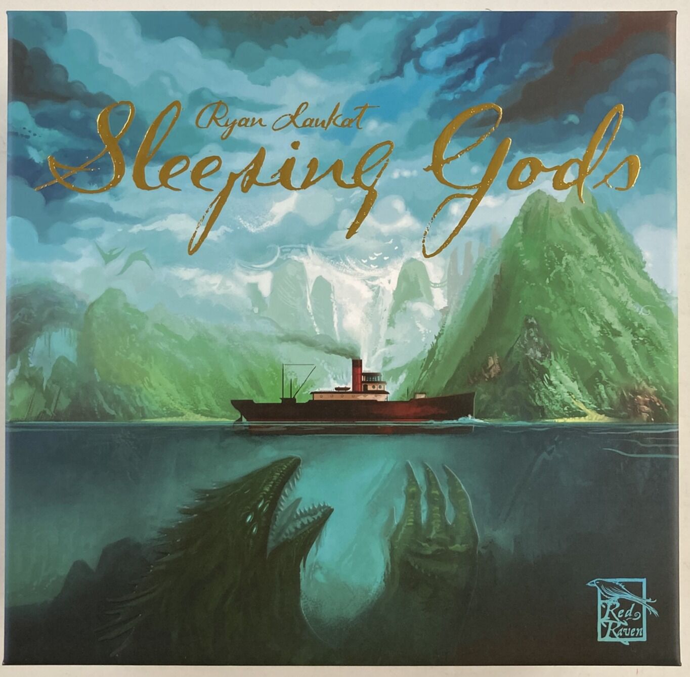 Sleeping Gods (Second Hand) | Narrative Adventure Board Game | Milsims ...