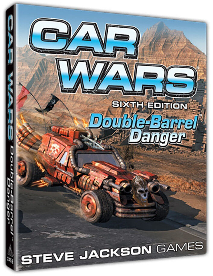 Car Wars 6th Edition: Double-Barrel Danger - High-Speed Combat Strategy | Milsims