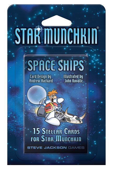Star Munchkin: Space Ships