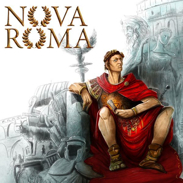 Nova Roma Board Game | Milsims Games
