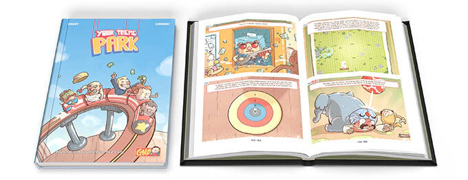 Graphic Novel Adventures: Your Theme Park