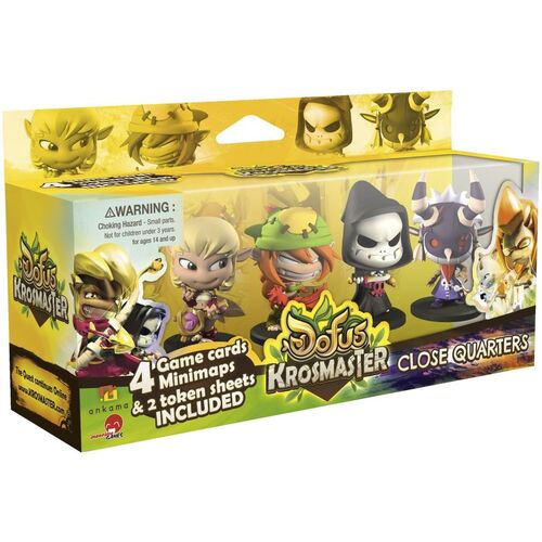 Krosmaster: Arena Expansion 6 - Close Quarters