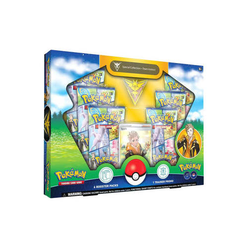 Pokemon TCG: Pokemon GO: Special Team Collection - Team Instinct