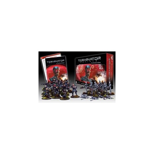Terminator Genisys Miniatures Game