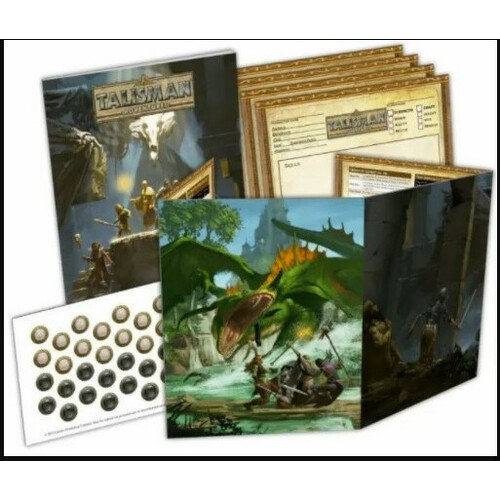 Talisman Adventures Game Masters Kit