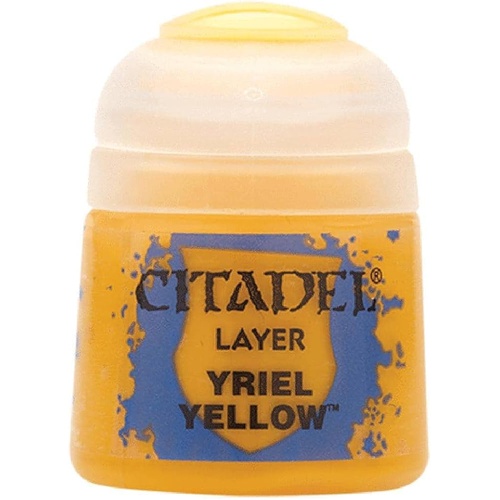 Buy 22-01 Citadel Layer: Yriel Yellow | Premium Acrylic Paint for ...