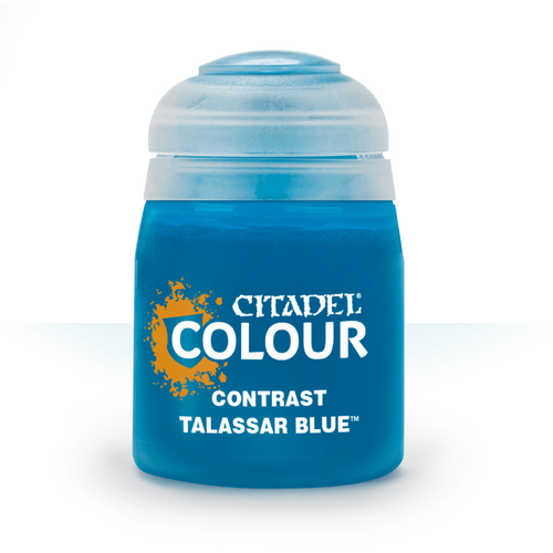 29-39 Citadel Contrast: Talassar Blue (18ml)