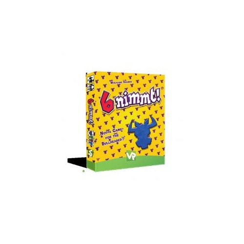 6 Nimmt! - The Classic Card Game of Strategy and Surprises