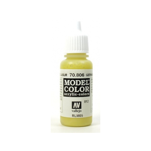 Model Colour German Yellow 17 ml - Vallejo