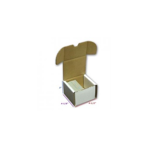 BCW 200 Count Card Storage Box