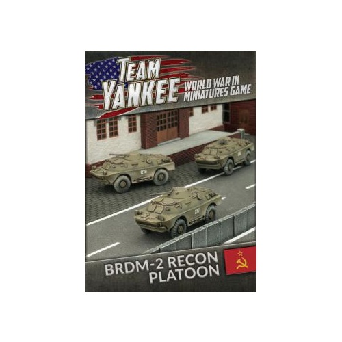 Team Yankee: BRDM-2 Recon Platoon - TSBX10