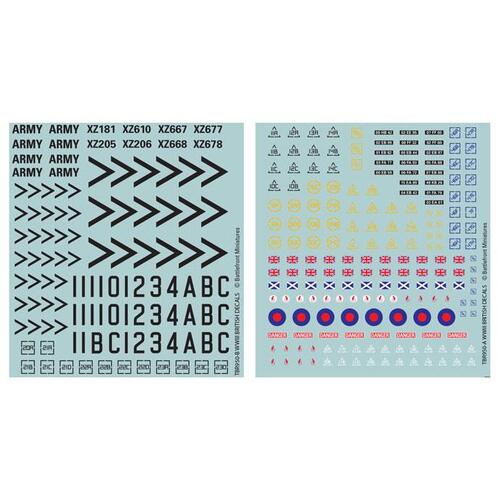World War III: British Decals
