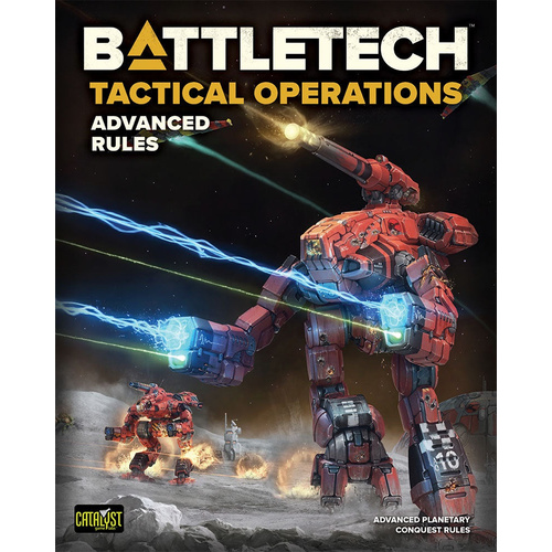 BattleTech: Tactical Operations - Advanced Rules | Milsims Games