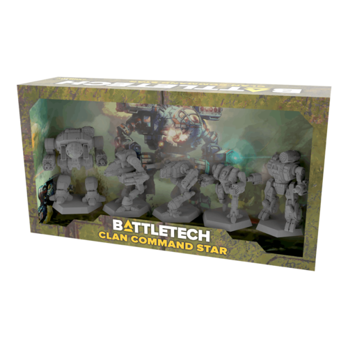 Battletech ForcePack: Clan Command Star
