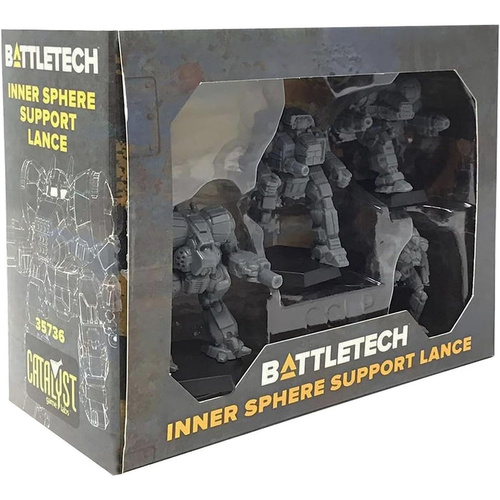 Battletech ForcePack: Inner Sphere Support Lance