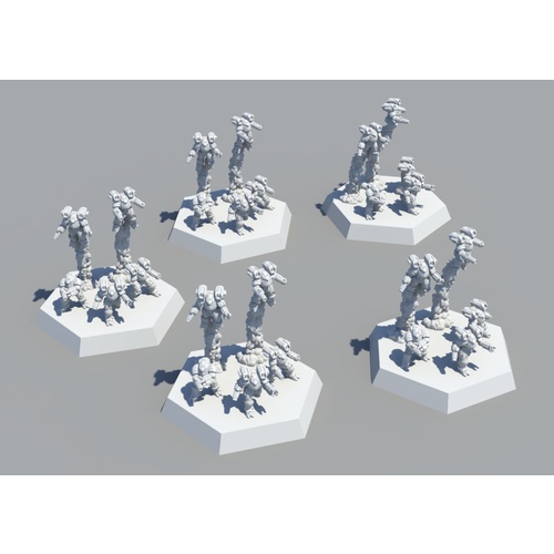 Battletech ForcePack: Clan Elemental Star