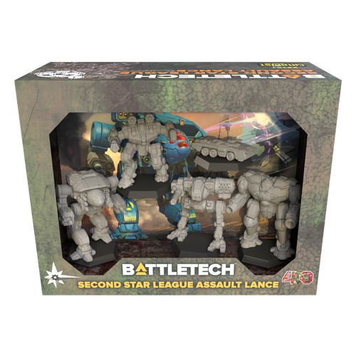 Battletech: Second Star League Assault Lance | Milsims Games